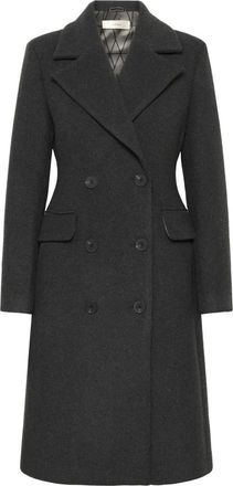 Inwear Femme, Manteaux, Gris, Taille: 40 FR ThoraIW Lapel Coat R
