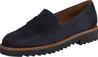 Paul Green Damen Slipper, Frauen Slip On,Schlupfschuhe,schluepfschuhe,College Schuhe,Businessschuhe,Slip-ons,Mokassins,Slides,Blau (Ocean),38.5 EU / 5.5 UK