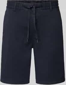 Boss Orange by Hugo Boss Tapered Chinoshorts aus Baumwoll-Mix