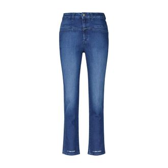 Closed High-Waist Pedal Pusher Jeans - - Jeans - Damen - Blau - W32