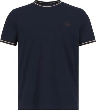 Fred Perry Herren T-Shirt blau
