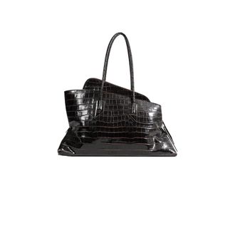 The Attico La Passeggiata Medium Top Handle Bag