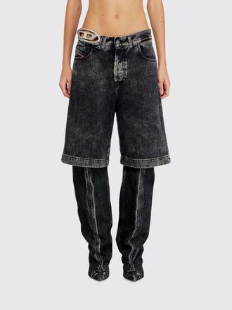 Diesel Short Femme couleur Noir
