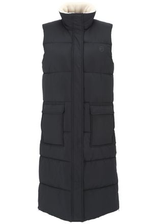 Tamaris Damen Bandirma Vest, Black Beauty, 40 EU