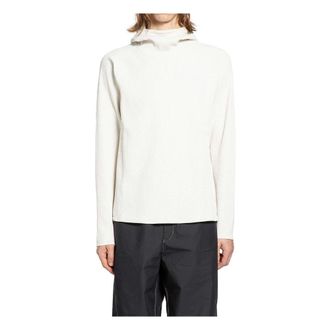 Goldwin Goldwin, Homme, Sweatshirts et sweats &agrave; capuche, Blanc, Taille: XL WF Light L/S Sweat &agrave; capuche