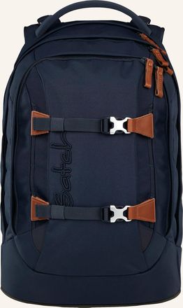 Satch Schulrucksack Pack blau