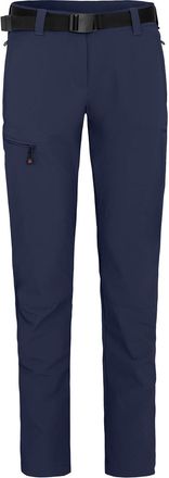 Bergson MENA (Slim) | Damen Wanderhose, vielseitig, pflegeleicht, Peacoat Blue [368], 80 - Damen