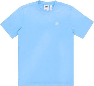 adidas Essential+ Dye Tee - - Sport - Herren - Blau - XL