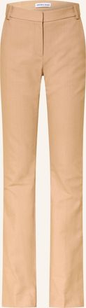 Veronica Beard Bootcut-Hose Corbette beige