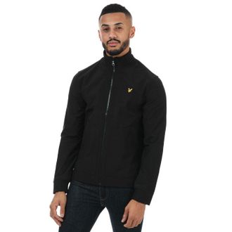 Lyle & Scott Veste Softshell col chemin&eacute;e Lyle And Scott Pour Homme en Noir