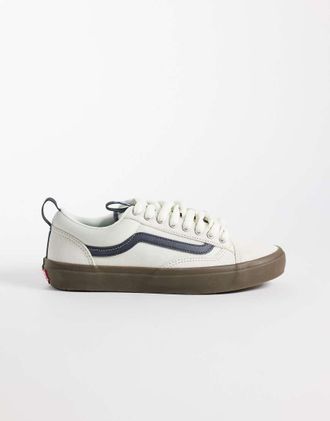 Vans Skate Old Skool 36 + Sneaker in Wollwei&szlig;