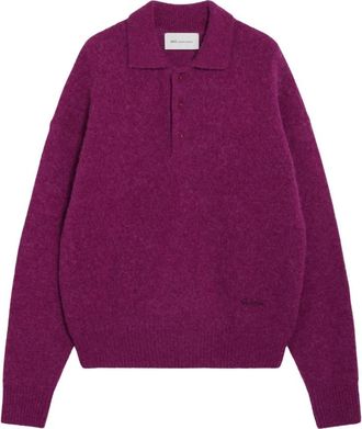 Ami Polo-Pullover - - Tops - Herren - Rosa - M