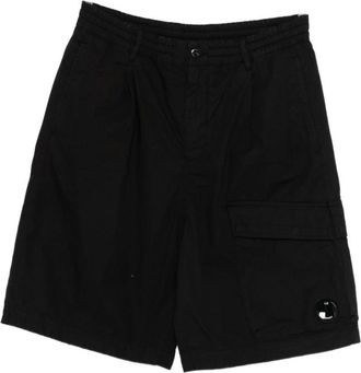 C.P. Company C.p. Company, Homme, Shorts, Noir, Taille: L Shorts d&eacute;contract&eacute;s