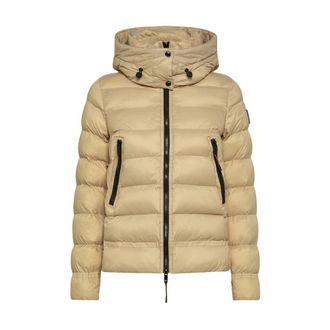 Dekker Beiger Piumino Niston Mantel f&uuml;r Damen - - Jackets - Damen - Beige - L