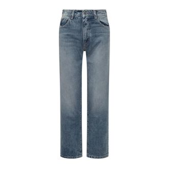 Icon Denim Los Angeles Jean droit Jill - Femme - Jeans - Bleu - Taille: W28
