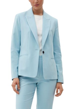 s.Oliver Black Label s.Oliver Damen 10.2.20.15.152.2132692 Blazer, 5145 blau, 34