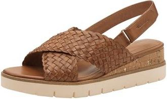 Tamaris Sandales compens&eacute;es pour femme 1-28251-44 Cognac, 39 EU, cognac, 39 EU