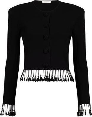 By Malene Birger Gilet col rond