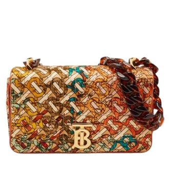 Burberry Sac bandouli&egrave;re en toile Pre-owned - Femme - Pre-owned - Multicolore - Taille: ONE Size