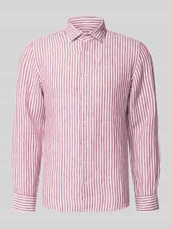 Seidensticker Slim Fit Business-Hemd mit Kentkragen