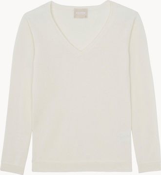 Kujten Pull cachemire femme col V - Pull Vicky