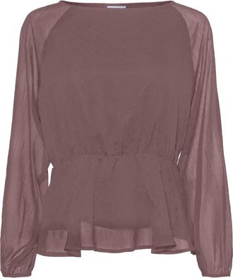 Vero Moda Vero Moda Female Top mit Sch&ouml;&szlig;chen VMMALLY Top