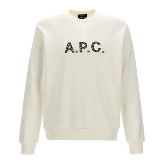A.P.C. Timothy Sweatshirt - - Sweatshirts & Hoodies - Herren - Wei&szlig; - 2XL