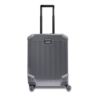 Piquadro 4 wheel cabin suitcase - unisex - Valises - Gris - Taille: ONE Size