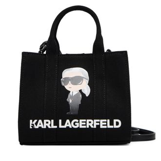 Karl Lagerfeld Handtasche KARL LAGERFELD A3W50109 Schwarz