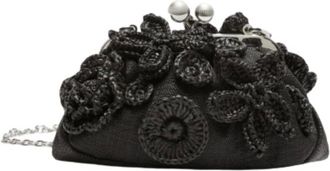 Max Mara Femme, Sacs, Noir, Taille: ONE Size Mini Bags