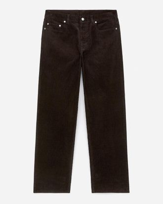 Arket Cordhose LOOSE -Braun
