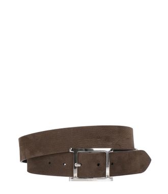 Orciani Ceintures orciani marron + noir