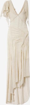 Isabel Marant Robe Tylena - Femme - &Eacute;cru - Taille34 - Isabel Marant