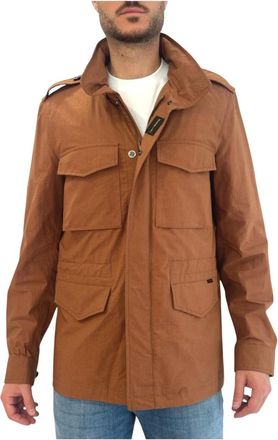 Moorer Homme, Vestes, Brun, Taille: M Classica Field Jacket
