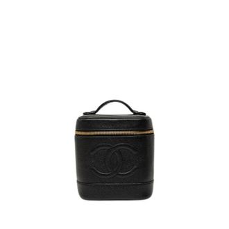 Chanel Pre-owned Vanity Bag - - Pre-owned - Damen - Schwarzk - ONE SIZE