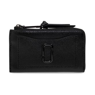 Marc Jacobs Femme, Accessoires, Noir, Taille: ONE Size The Utility Snapshot DTM Top Zip Multi Wallet