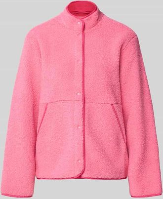 Jack & Jones Teddyjacke mit Stehkragen Modell VERA