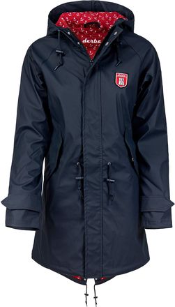 Derbe Damen Regenmantel