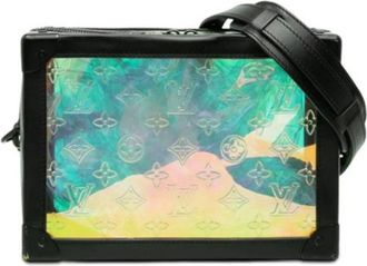 Louis Vuitton Sac bandouli&egrave;re Pre-owned - Femme - Pre-owned - Noir - Taille: ONE Size