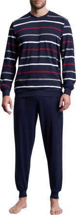 G&ouml;tzburg Herren Pyjama Schlafanzug Nachtw&auml;sche 48