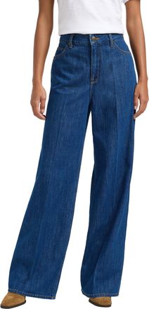 Lee Damen-Jeans Stella A Line, Wide Leg Fit, Wide Leg