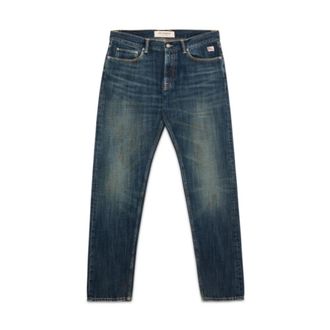 Roy Rogers Gebrauchte Denim Jeans - - Jeans - Herren - Blau - W31