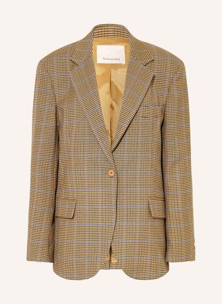 Frankie Shop Oversized-Blazer Lyra braun