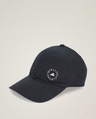 Stella McCartney Logo Baseball Cap, Woman, Black