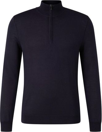 Bogner Feinstrick-Troyer Ouri für Herren - Navy-Blau - 3XL