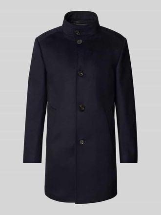Joop Regular Fit Mantel aus Schurwoll-Mix mit Kaschmir-Anteil Modell MARON