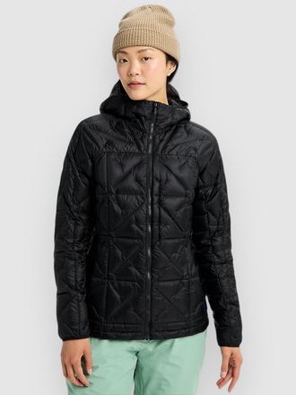 Burton ak Baker Hooded Down Isolationsjacke true black