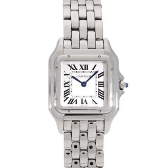 Cartier Uhr - Panth&egrave;re - Gr. unisize - in Wei&szlig; - f&uuml;r Damen