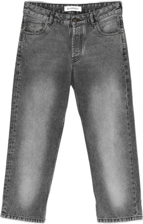 Darkpark Straight Leg Jeans - Schwarz