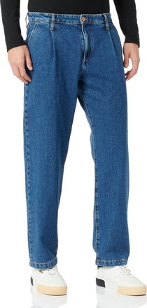 Jack & Jones Jack & Jones Mens JJIEDDIE JJJOEL CJ 620 Jeans, Blue Denim, 34/34